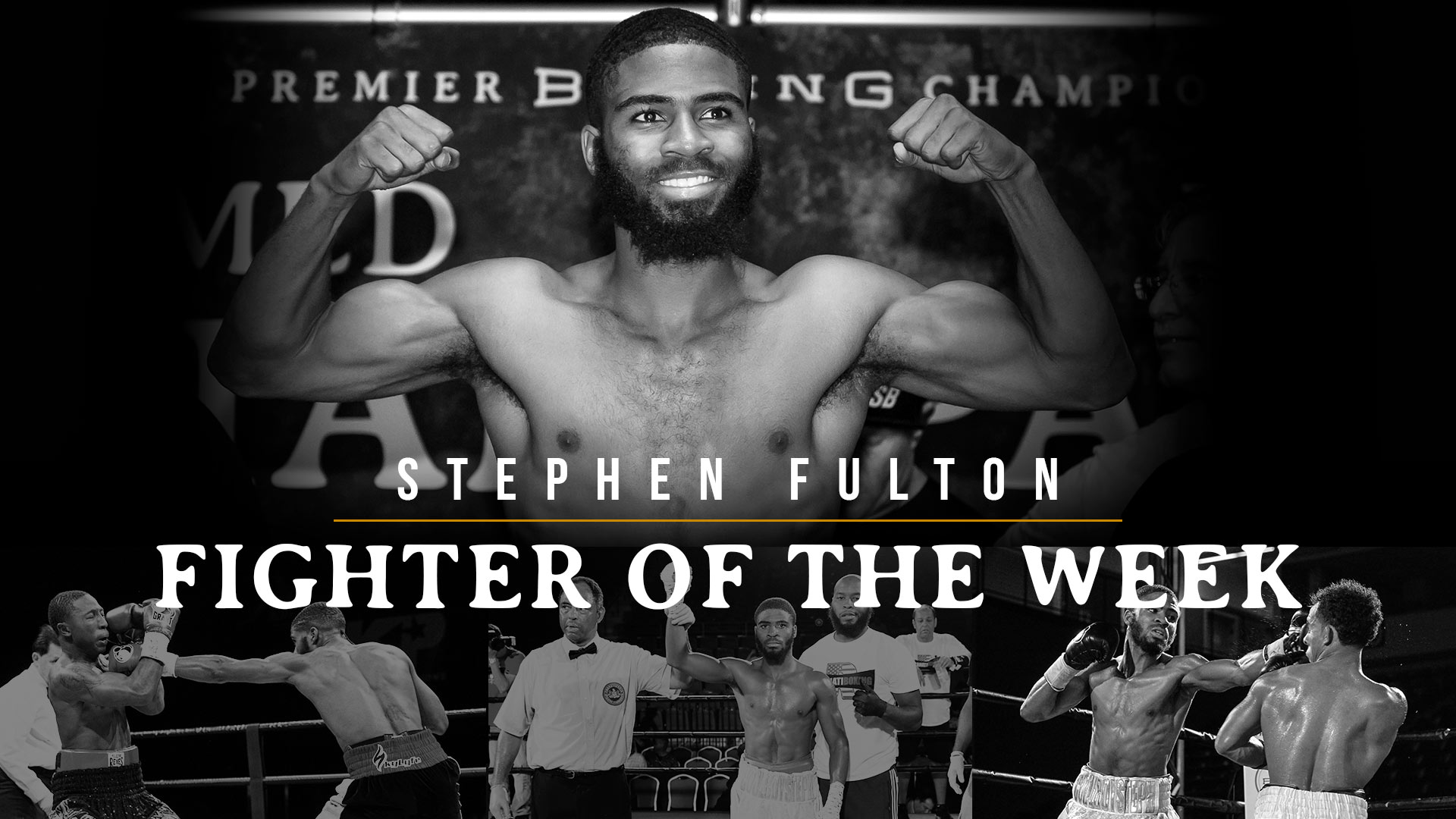 Fighter Of The Week: Stephen Fulton